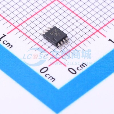 栅极驱动IC NCP81071BZR2G MSOP-8 onsemi(安森美 电子元器件配单