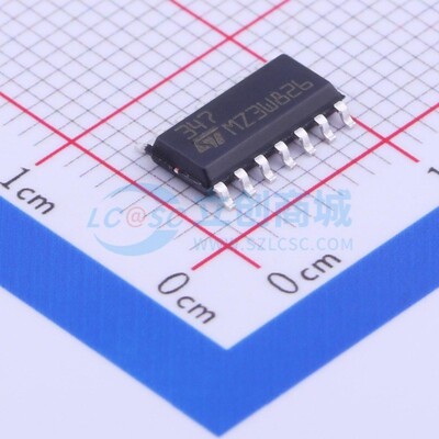 FET输入运放 LF347DT SOP-14 ST/意法半导体 电子元器件 原装正品