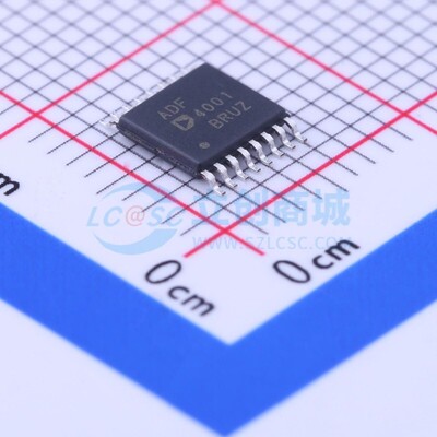 时钟发生器/频率合成器 ADF4001BRUZ-R7 TSSOP-16 ADI(亚德诺)