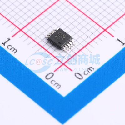 模拟开关/多路复用器 TS5A23157DGST MSOP-10 TI/德州 电子元器件