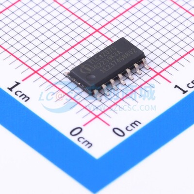 有刷直流电机驱动芯片 TLE4207GXUMA2 DSO-14 Infineon(英飞凌)
