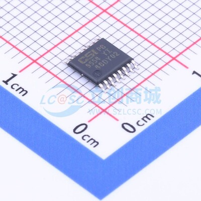I/O扩展器 CAT9554YI-GT2 TSSOP-16 onsemi(安森美) 电子元件配单