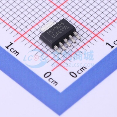 线性稳压器(LDO) TPS79625DCQR SOT-223-6 TI/德州 电子元器件配