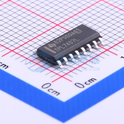 栅极驱动芯片 TPL7407LDR SOIC-16 TI/德州 电子元件配单原装正品