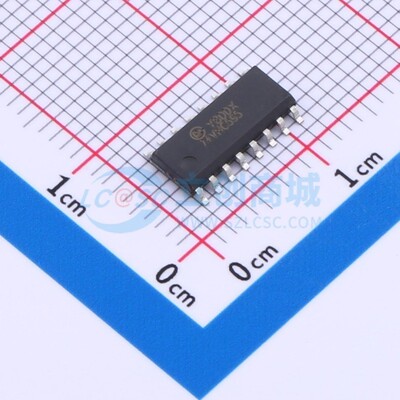 移位寄存器 74VHC595M SOP-16 onsemi/安森美 电子元器件配单