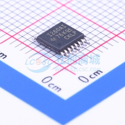 电流感应放大器 INA260AIPW TSSOP-16 TI/德州 电子元器件配单