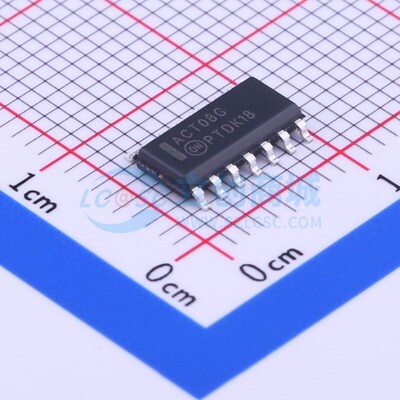 逻辑门 MC74ACT08DR2G SOP-14 onsemi(安森美) 电子元器件配单