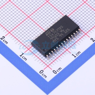 ADC/DAC芯片 TDA7439DS13TR SOIC-28 ST(意法半导体) 电子元器件