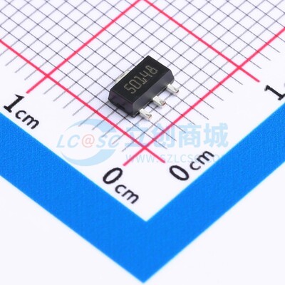 线性稳压器(LDO) LDK220U50R SOT-89 ST(意法半导体) 电子元器件