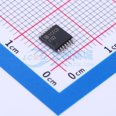 逻辑门 74VHC132MTCX TSSOP-14 onsemi(安森美) 电子元器件配单