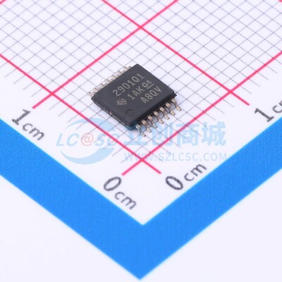 比较器 LM2901QPWRQ1 TSSOP-14 TI/德州 电子元件配单 原装正品