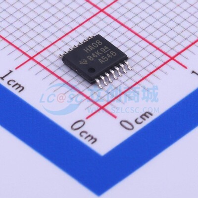 逻辑门 SN74AHC08PWR TSSOP-14 TI/德州 电子元器件 原装正品