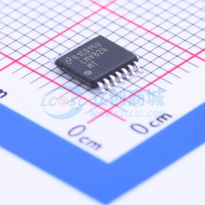 运算放大器 LMV824MT/NOP TSSOP-14 TI/德州 电子元器件 原装正品