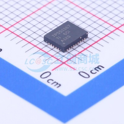 DC-DC电源芯片 TPS51367RVET VQFN-28(3.5x4.5) TI/德州 原装正品