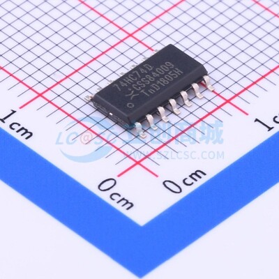 触发器 74HC74D.653 SOIC-14 Nexperia(安世) 电子元器件原装正品