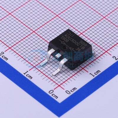超势垒整流器(SBR) SBR40U300CTB D2PAK DIODES(美台)