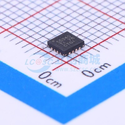DC-DC电源芯片 TPS55340RTER WQFN-16 TI/德州 电子元件原装正品