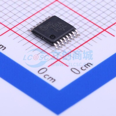 信号开关/编解码器/多路复用器 MC74HC138ADTR2G TSSOP-16 onsemi