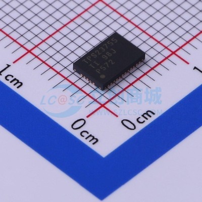 以太网供电(PoE)控制器 TPS23755RJJR VSON-24 TI/德州 原装正品