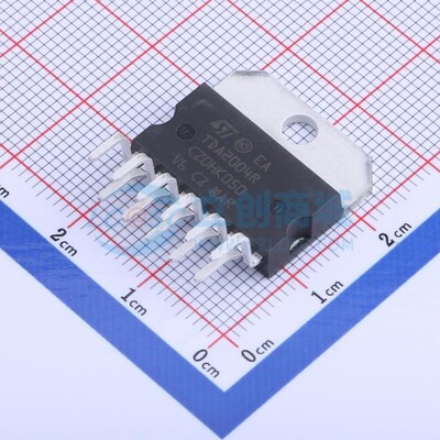 音频功率放大器 TDA2004R Multiwatt-11 ST(意法半导体) 原装正品