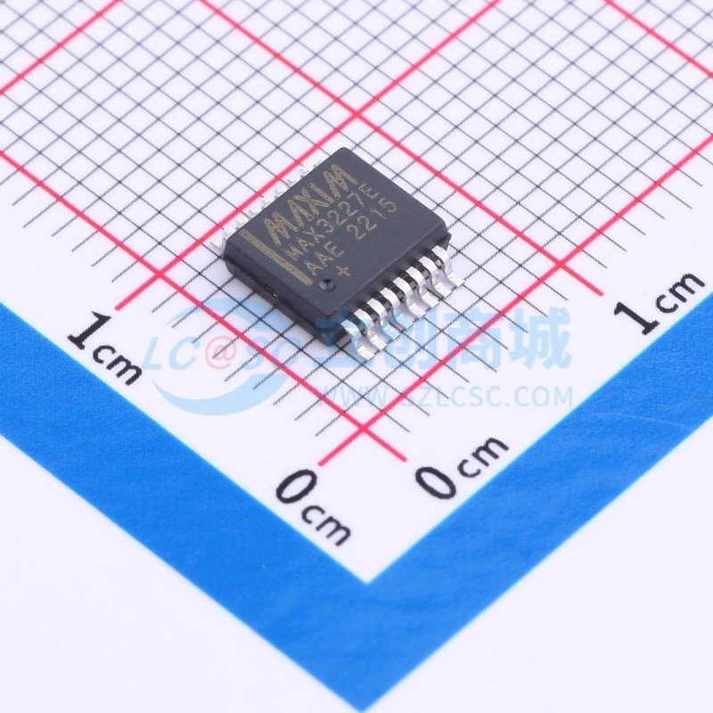 RS232芯片 MAX3227EAAE+ SSOP-16 MAXIM(美信) 电子元件原装正品