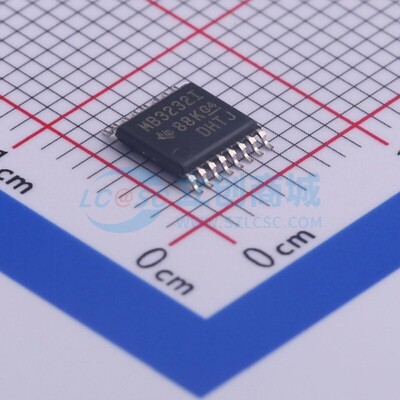 RS232芯片 MAX3232EIPWRQ1 TSSOP-16 TI/德州 电子元器件原装正品