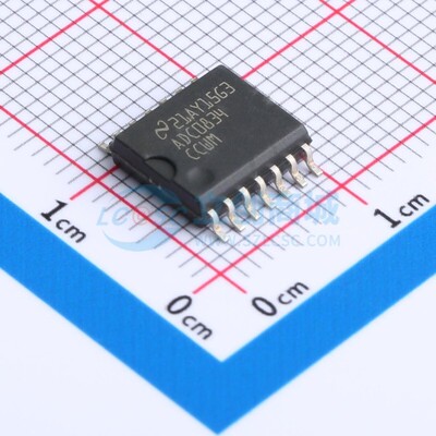模数转换芯片 ADC0834CCWMX/NOPB SOP-14 TI/德州 电子元器件配套