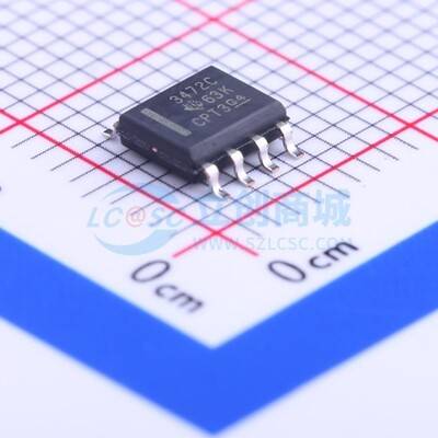 运算放大器 TL3472CDRG4 SOP-8 TI/德州 电子元器件配单原装