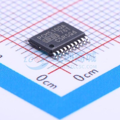 数模转换芯片 PCM5100APWR TSSOP-20 TI/德州 电子元器件配单