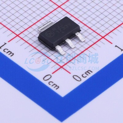 线性稳压器(LDO) NCV1117ST33T3G SOT-223 onsemi/安森美 原装正