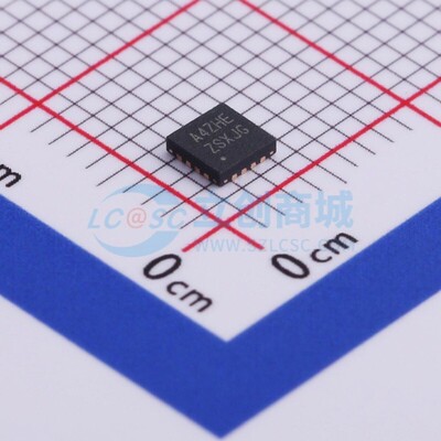 模拟开关/多路复用器 PI3A412ZHEX QFN-16 DIODES(美台) 原装正品