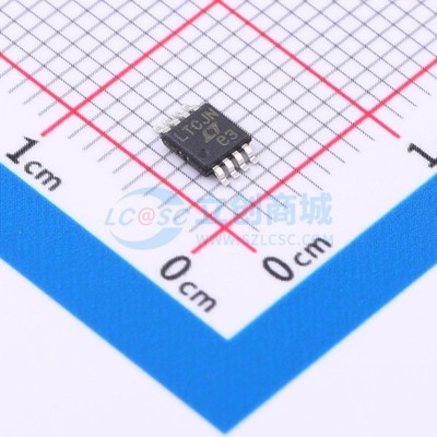 精密运放 LTC6081IMS8#PBF MSOP-8 ADI(亚德诺) 电子元件原装正品
