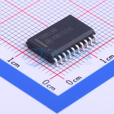 转换器/电平移位器 MC100EL90DWG SOIC-20 onsemi(安森美) 元器件