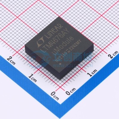 DC-DC电源芯片 LTM4676AIY#PBF BGA-144 ADI(亚德诺) 电子元器件