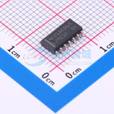 比较器 LM2901VQDR SOIC-14 TI/德州 电子元器件配单原装正品