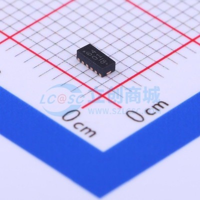 EMI滤波器(RC.LC网络) NUF6401MNT1G DFN-12(1.4x3) onsemi(安森