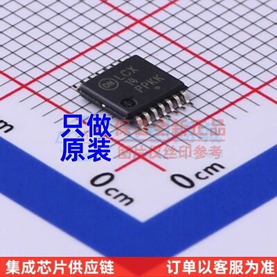 反相器 MC74LCX14DTG TSSOP-14 onsemi(安森美) 电子元件原装正品