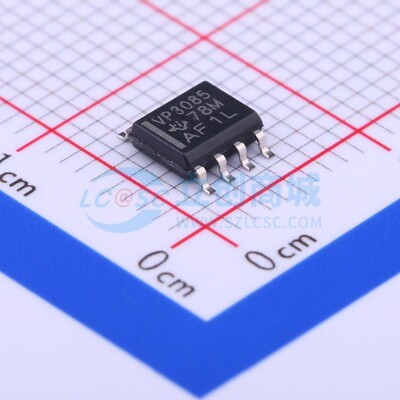 RS-485/RS-422芯片 SN65HVD3085ED SOP-8 TI/德州 电子元件配单