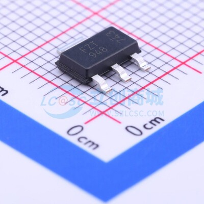 三极管(BJT) FZT948TA SOT-223 DIODES(美台) 电子元器件配单
