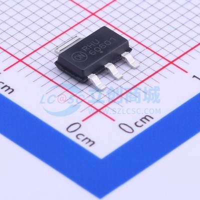 三极管(BJT) NSS60601MZ4T1G SOT-223 onsemi(安森美) 电子元器件