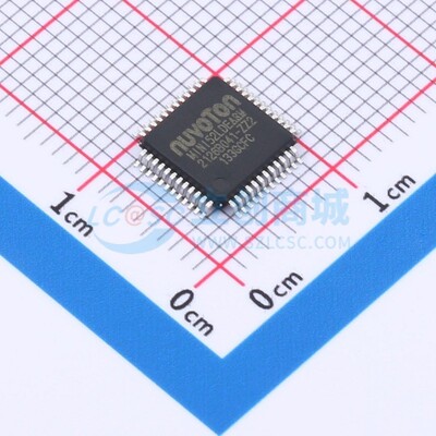 单片机(MCU/MPU/SOC) MINI52LDE LQFP-48 NUVOTON(新唐)