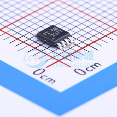 精密运放 OPA2377QDGKRQ1 VSSOP-8 TI/德州 电子元件配单原装正品