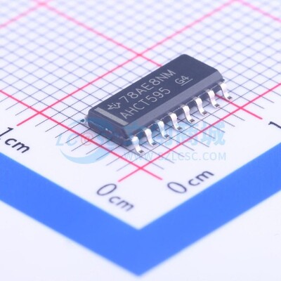 移位寄存器 SN74AHCT595DR SOIC-16 TI/德州 电子元器件原装正品