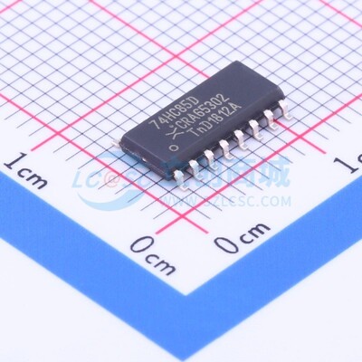 数字比较器 74HC85D.653 SOIC-16 Nexperia(安世) 电子元器件配单