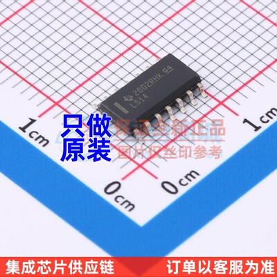 反相器 SN74LS14D SOIC-14 TI/德州 电子元器件配单原装正品