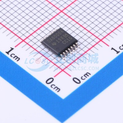 数模转换芯片 DAC60004IPWR TSSOP-14 TI/德州 电子元器件配单
