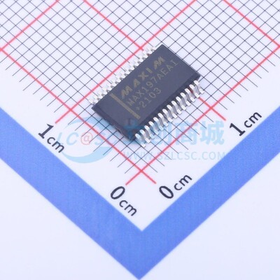 ADC/DAC芯片 MAX197AEAI+ SSOP-28 MAXIM(美信) 电子元件原装正品