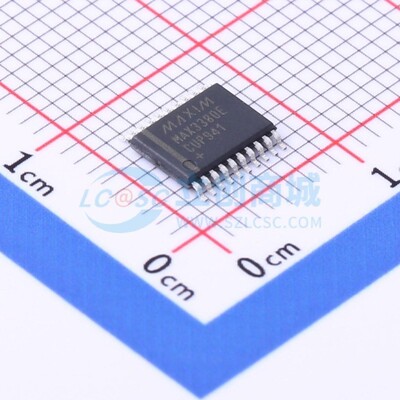 RS232芯片 MAX3380ECUP+ TSSOP-20 MAXIM(美信) 电子元件原装正品