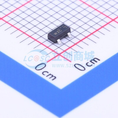 三极管(BJT) MMBT4124 SOT-23 onsemi(安森美) 电子元件原装正品