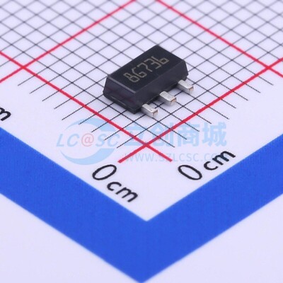 线性稳压器(LDO) L78L08ACUTR SOT-89 ST(意法半导体) 原装正品